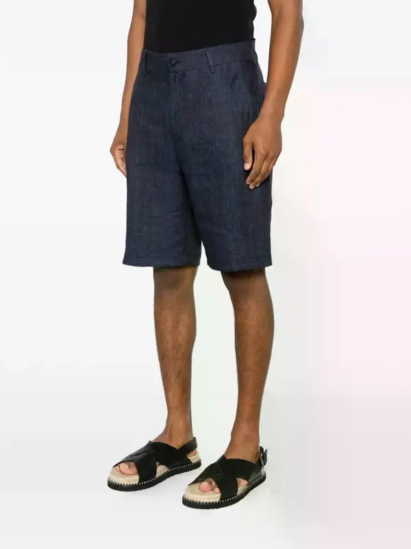 Canali Linen Shorts
