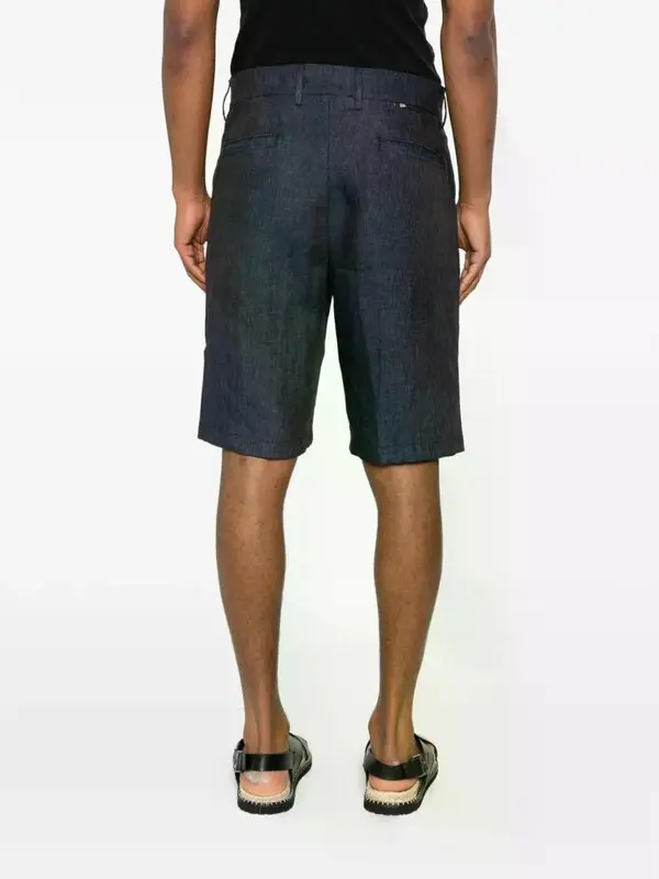 Canali Linen Shorts