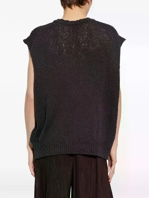 Issey Miyake Risotto Sleeveless Sweater
