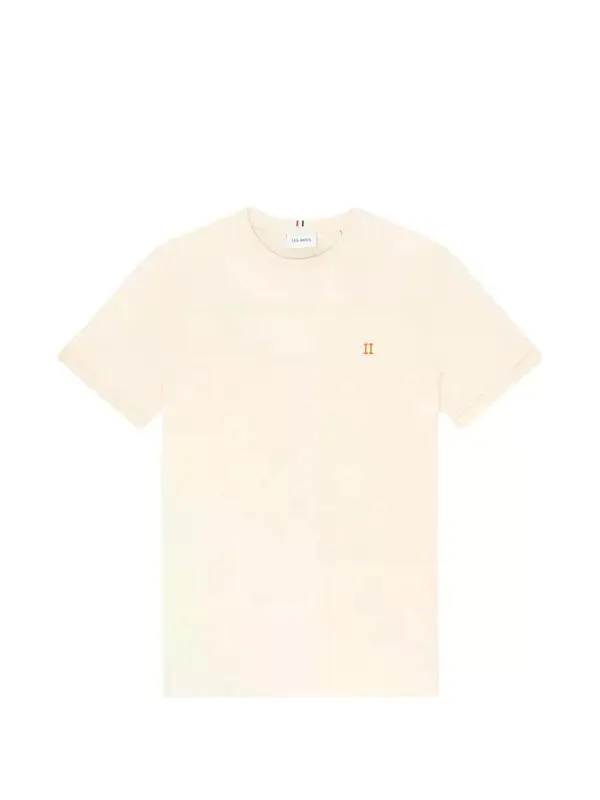 LES DEUX Logo-embroidered T-shirt