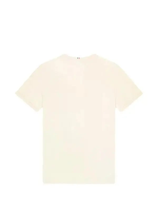 LES DEUX Logo-embroidered T-shirt
