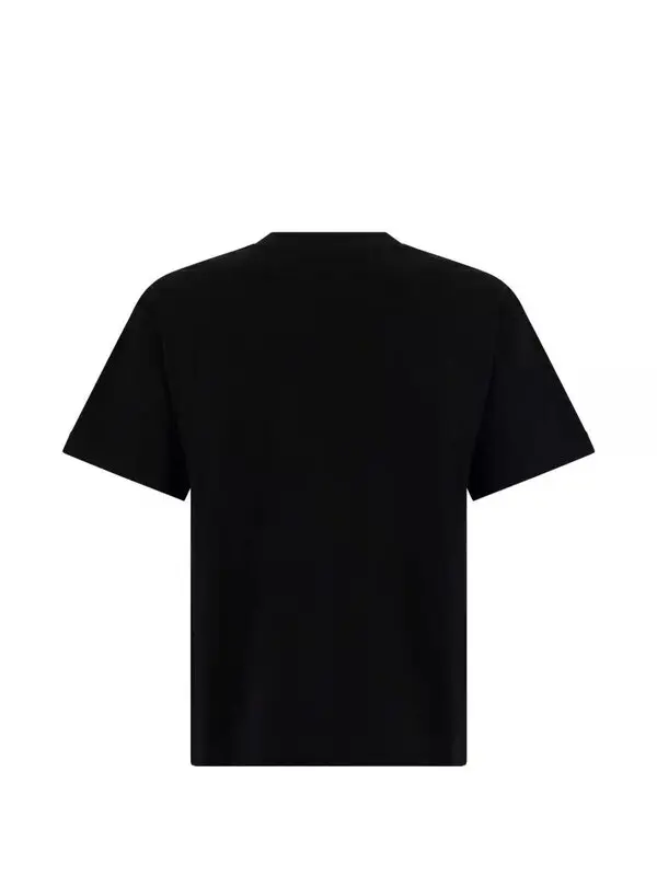 Palm Angels Logo-patch T-shirt - Black