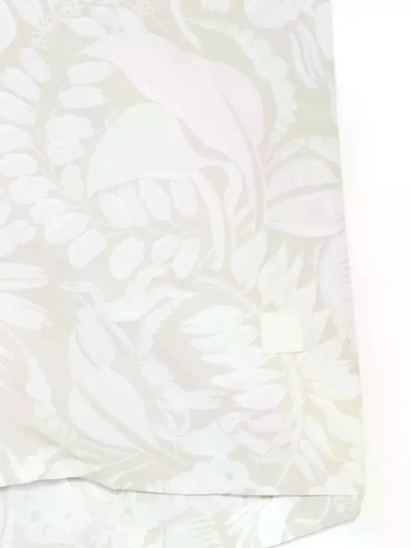 BOSS Leaf Print Swim Shorts