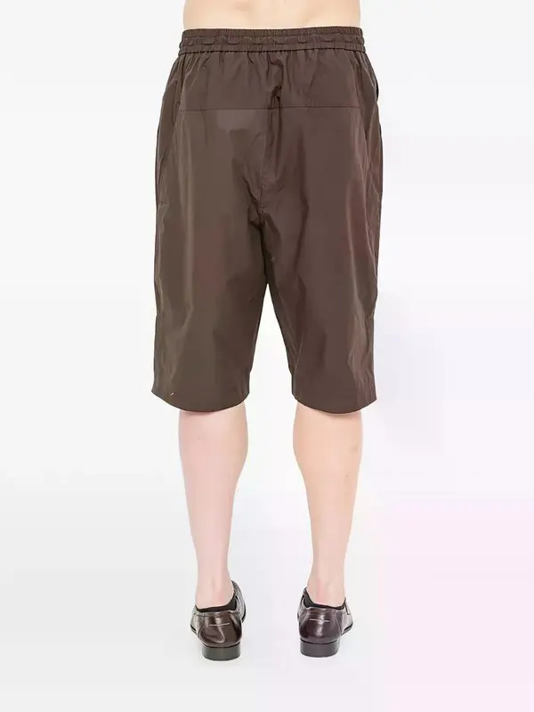 JOE CHIA Haunt Drawstring Shorts