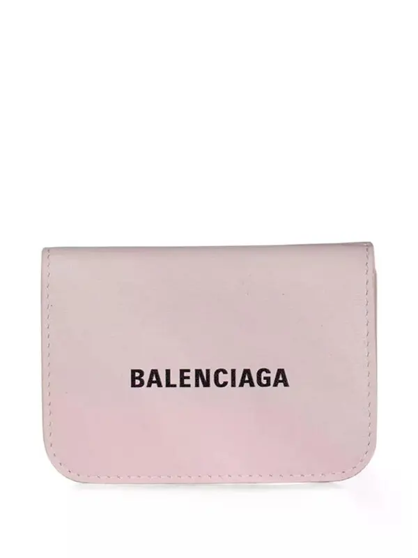 Balenciaga Mini Logo-print Wallet