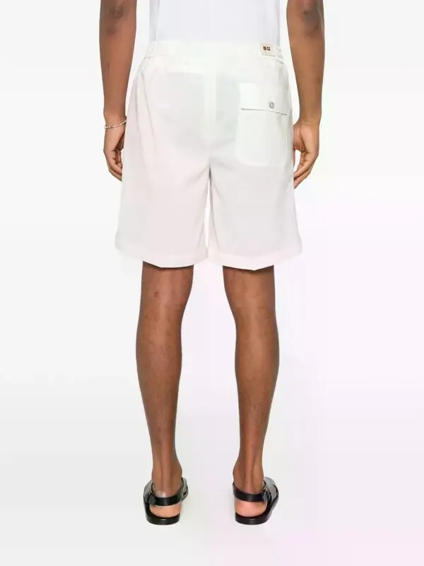 BRIGLIA 1949 Pleated Drawstring Shorts