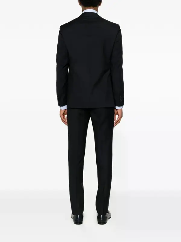 LUIGI BIANCHI MANTOVA Single-breasted Notched-lapels Suit