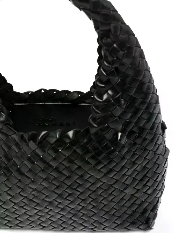 Manebí Woven Clutch Bag