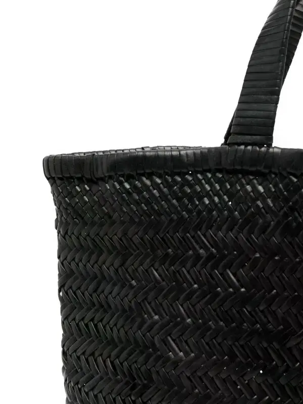 Manebí Woven Leather Tote Bag