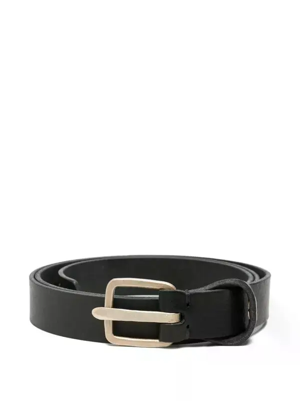 MA+ Buckle-fastening Belt - Black