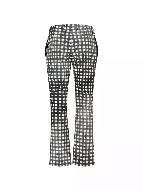 Ermanno Scervino Gingham Check Trousers