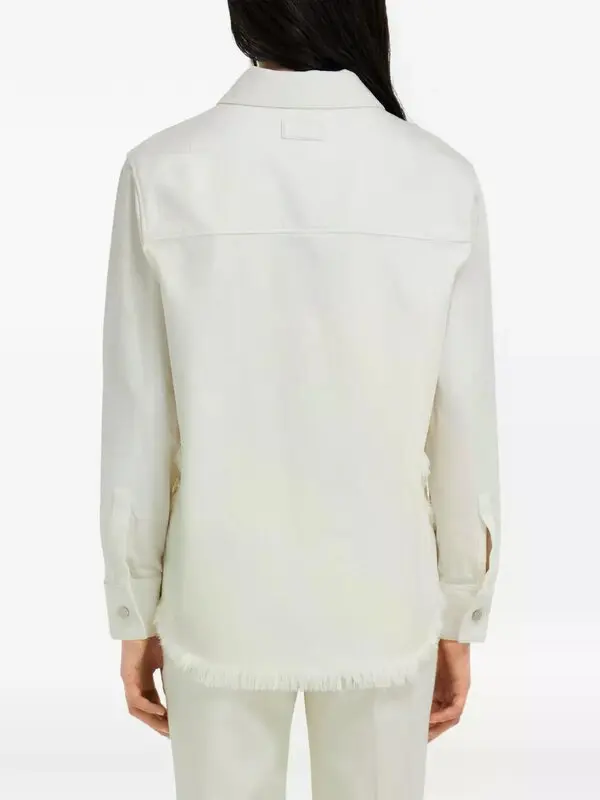 FERRAGAMO Cotton Denim Blouson