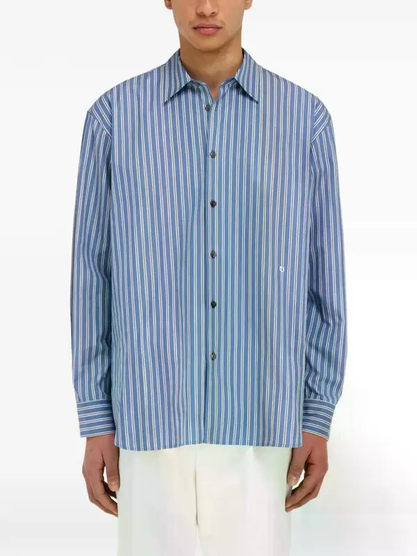 FERRAGAMO Poplin Shirt