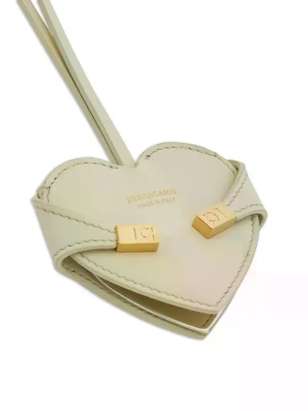 FERRAGAMO Hug Heart Mirror Charm