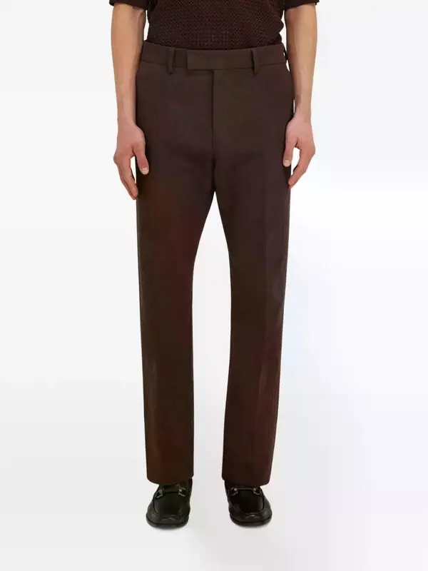 FERRAGAMO Cotton Cashmere Chinos