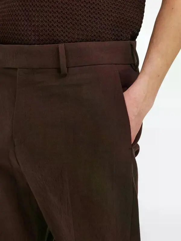FERRAGAMO Cotton Cashmere Chinos