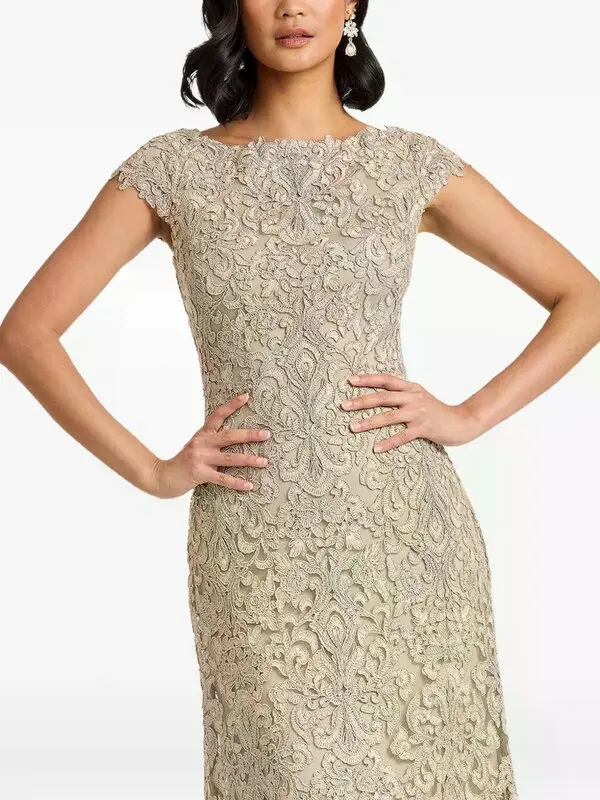 Tadashi Shoji Hoyt Lotus Lace Gown