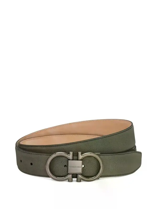FERRAGAMO Adjustable Gancini Belt