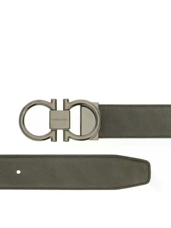 FERRAGAMO Adjustable Gancini Belt