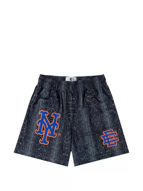 ERIC EMANUEL X Ny Mets Mesh Shorts