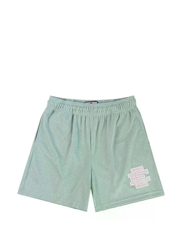ERIC EMANUEL Ee Logo Mesh Shorts