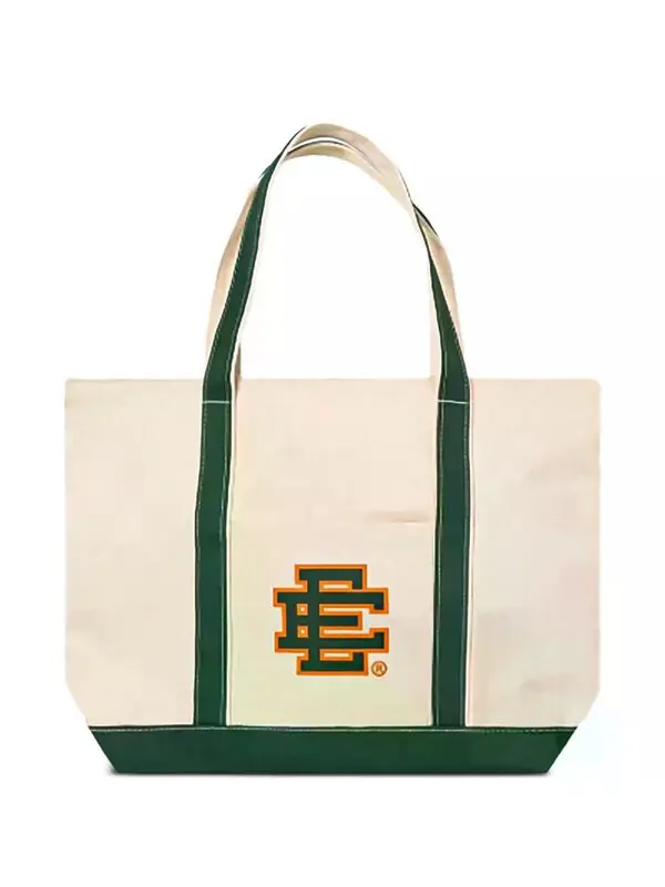 ERIC EMANUEL Ee Canvas Tote Bag With Logo Print