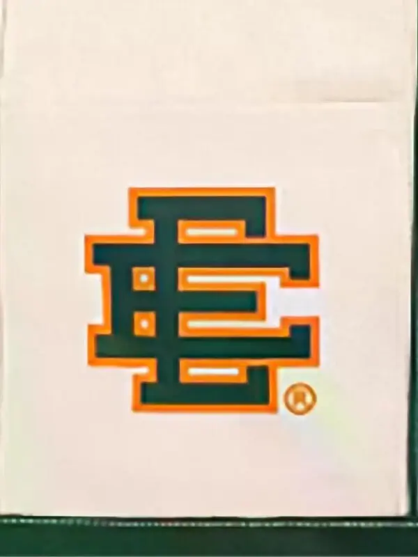 ERIC EMANUEL Ee Canvas Tote Bag With Logo Print