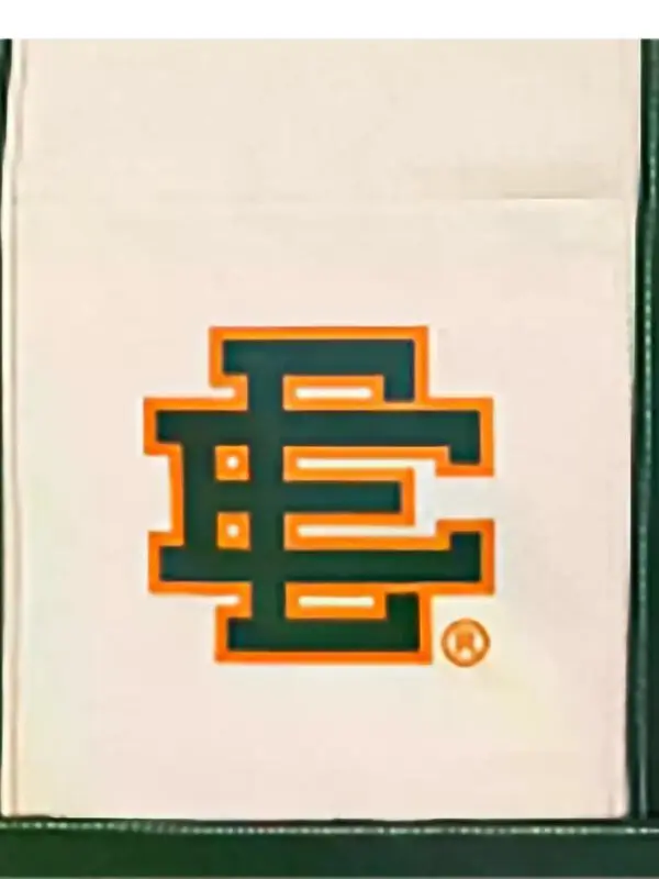 ERIC EMANUEL Ee Canvas Tote Bag With Logo Print
