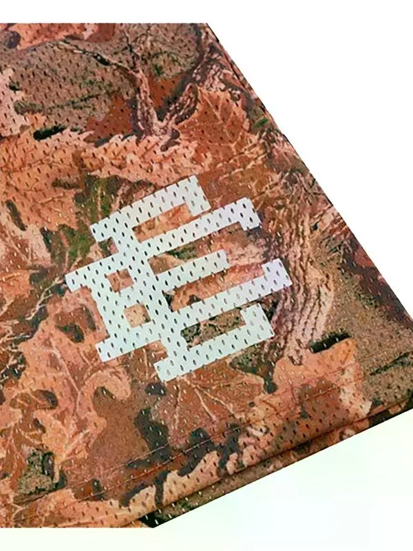 ERIC EMANUEL Ee Logo-print Leaf-print Shorts