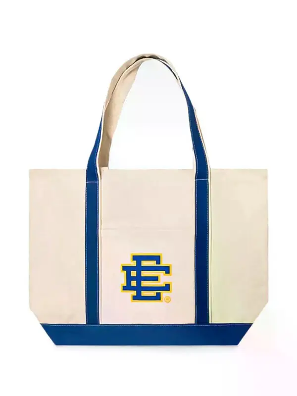 ERIC EMANUEL Ee Canvas Tote Bag With Logo Print