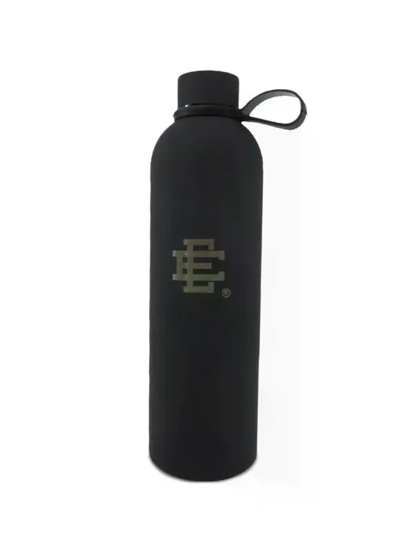 ERIC EMANUEL Logo-print Metal Water Bottle