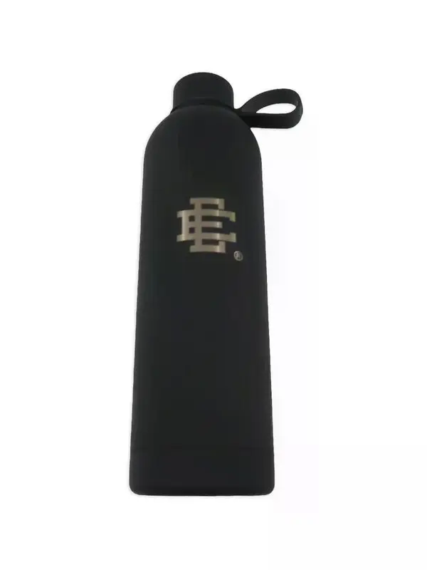 ERIC EMANUEL Logo-print Metal Water Bottle