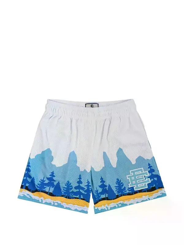 ERIC EMANUEL Ee Basic Mesh Shorts