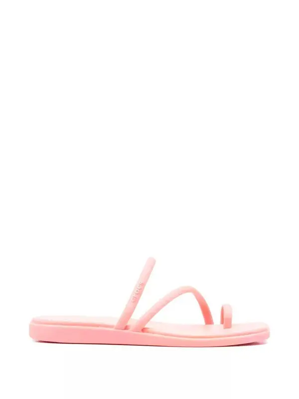 CROCS Miami Open-toe Strap Flat Sandals