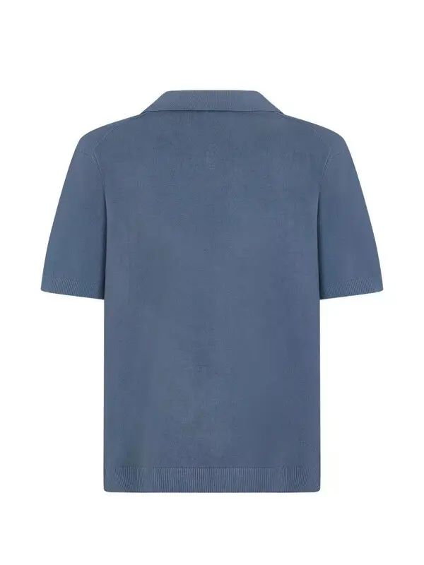 Gant Fine-knit Short-sleeve T-shirt
