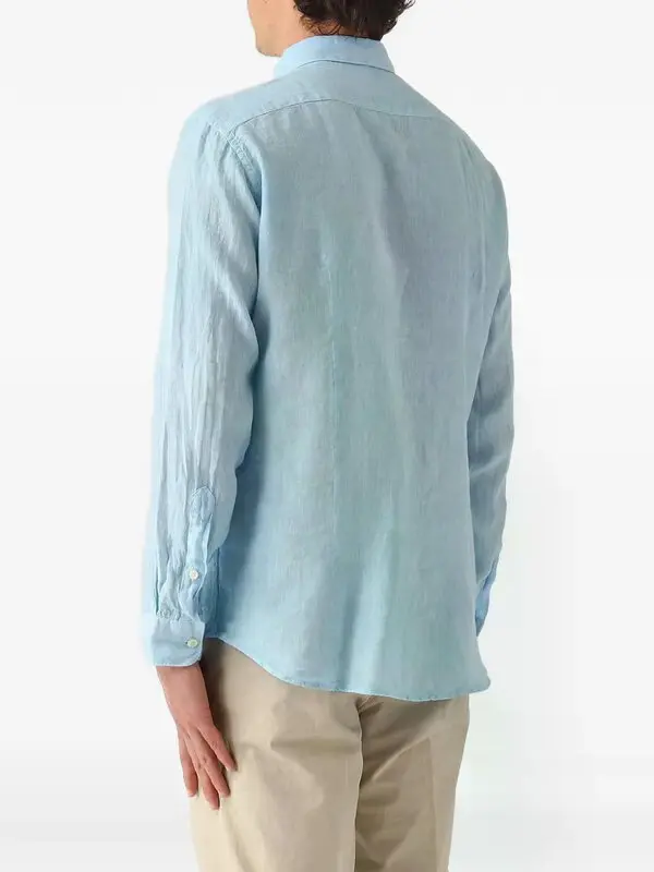 Altea Linen Long-sleeve Shirt