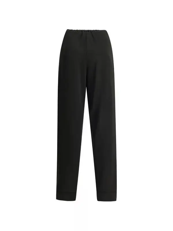 Herno Logo Plaque Straight-leg Trousers