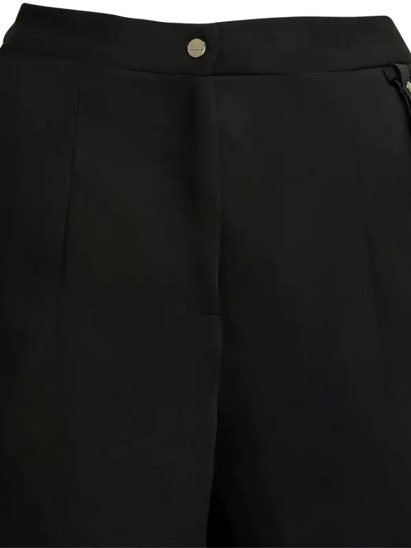 Herno Logo Plaque Straight-leg Trousers