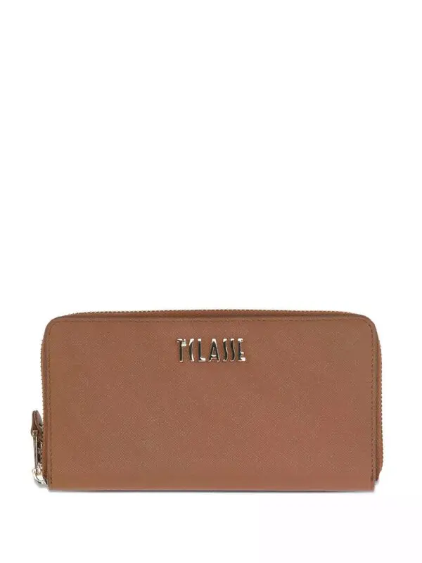 ALVIERO MARTINI 1° CLASSE Logo-plaque Zip-around Wallet