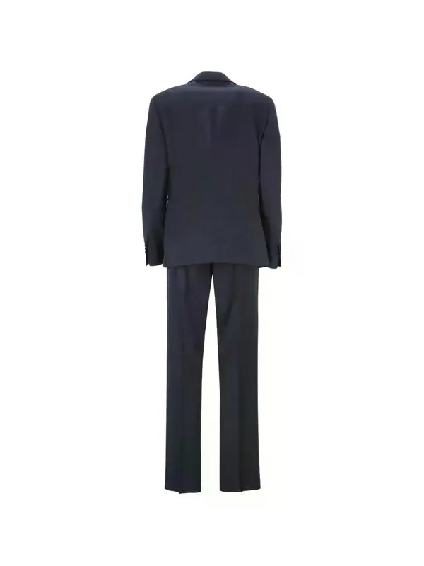 LARDINI Flower-patch Wool Suit