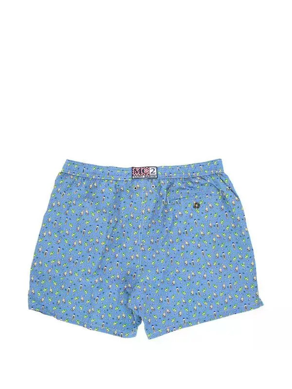 MC2 SAINT BARTH Lighting Micro Fantasy Swim Shorts