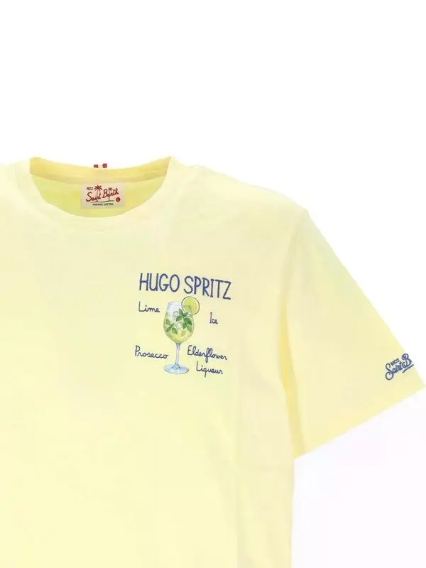 MC2 SAINT BARTH Portofino Graphic-print T-shirt