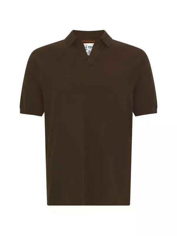 MC2 SAINT BARTH Sloan Short-sleeve Polo Shirt