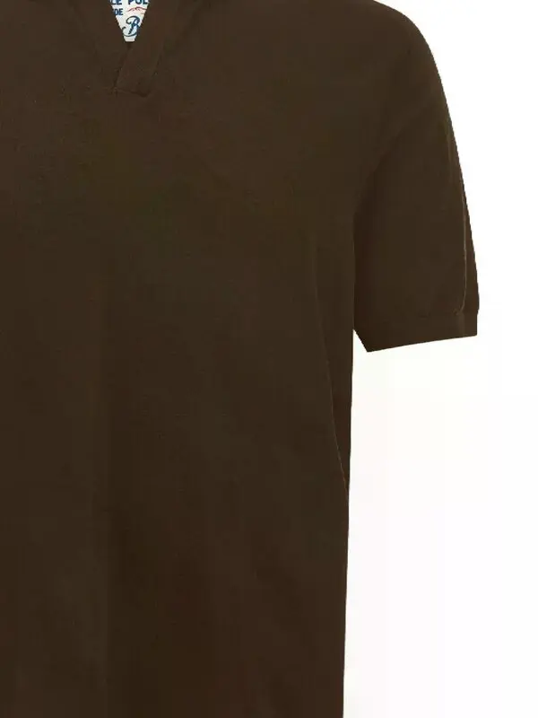 MC2 SAINT BARTH Sloan Short-sleeve Polo Shirt
