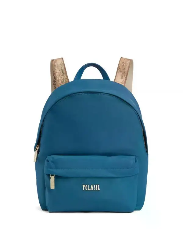 ALVIERO MARTINI 1° CLASSE Map-print Backpack