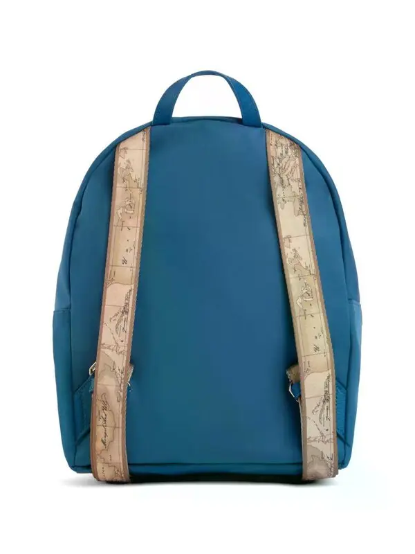 ALVIERO MARTINI 1° CLASSE Map-print Backpack