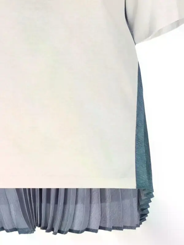 EMME Pleated Panel T-shirt