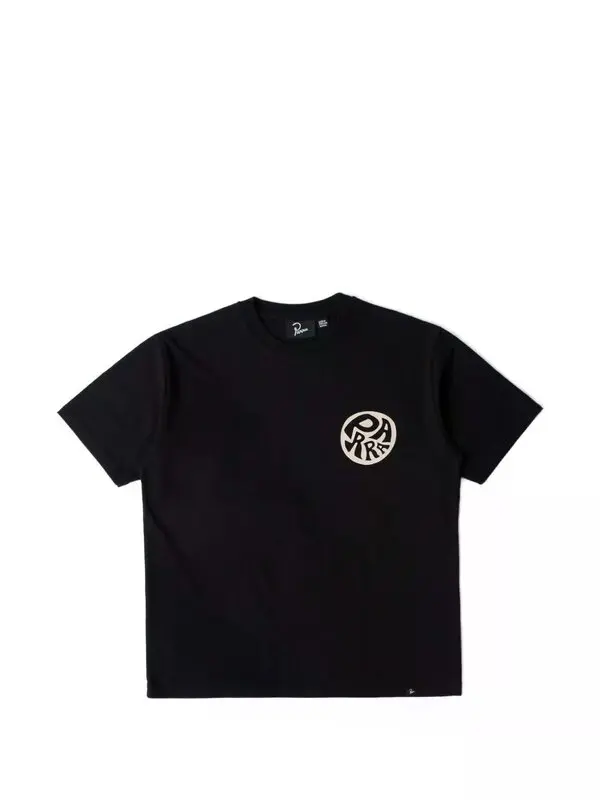 PARRA Graphic-print T-shirt - Black