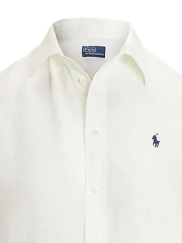 Polo Ralph Lauren Embroidered Linen Shirt