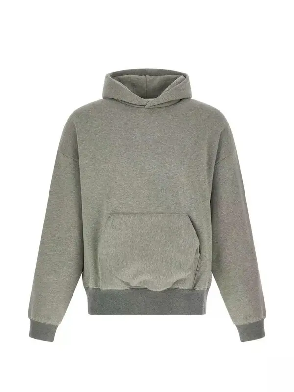 Fear Of God Signature Classic Cotton Hoodie - Grey